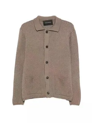 Tagliatore Frill Cardigans For Men