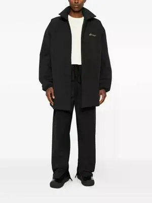 Fear Of God Logo-embroidered Zip Coat