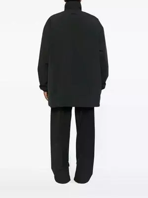Fear Of God Logo-embroidered Zip Coat
