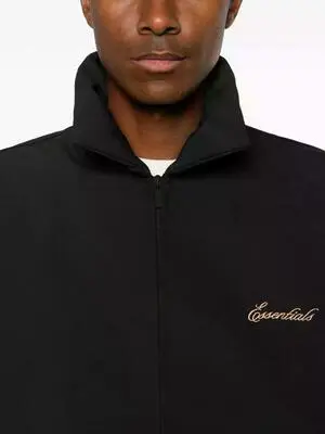 Fear Of God Logo-embroidered Zip Coat
