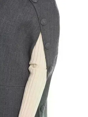 JIL SANDER Button-detailing Cape Jacket