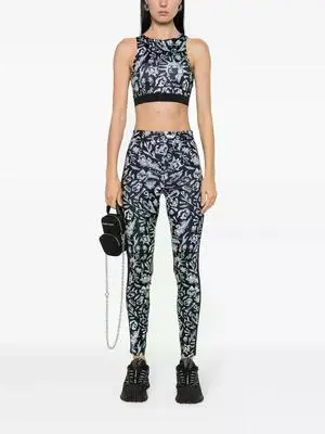 Off-White Tattoo-print Performance Top