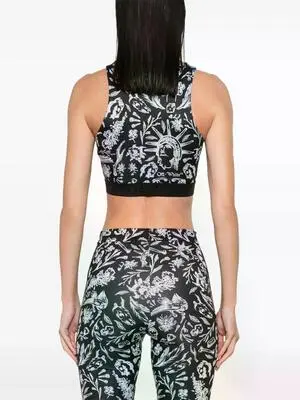 Off-White Tattoo-print Performance Top
