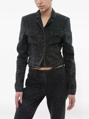 Off-white Button Detailed Jackets For Women