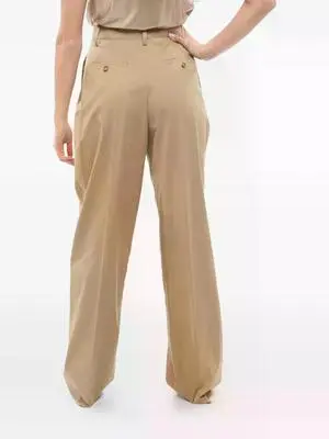 Prada Pleated High-waisted Trousers