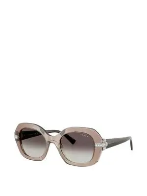 VOGUE EYEWEAR Round Frame Sunglasses