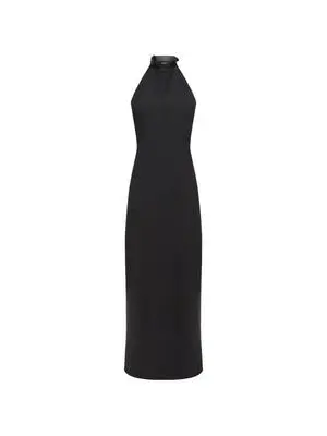 FFORME Silke Halterneck Maxi Dress