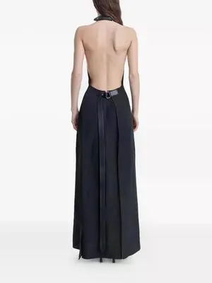 FFORME Silke Halterneck Maxi Dress