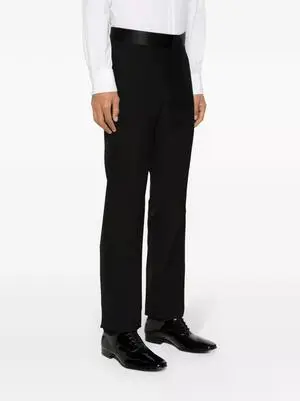 Givenchy Straight-leg Wool Trousers