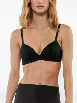 Giorgio Armani Logo-pattern Cup Bra