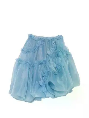 Ermanno Scervino Ruffled Maxi Skirt