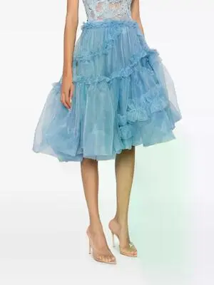 Ermanno Scervino Ruffled Maxi Skirt
