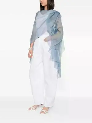 Ermanno Scervino Draped Cape
