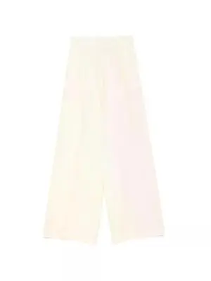 SEMICOUTURE Elasticated-waistband Trousers