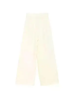 SEMICOUTURE Elasticated-waistband Trousers