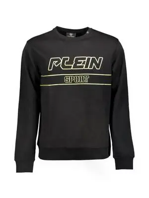 PLEIN SPORT Logo-print Crew-neck Sweater
