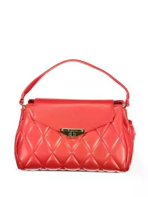 MARIO VALENTINO Frisia Quilted Tote Bag - Red