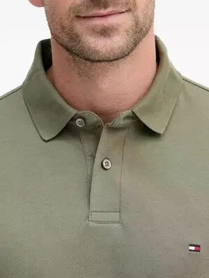 Tommy Hilfiger Long-sleeve Polo Shirt - Green