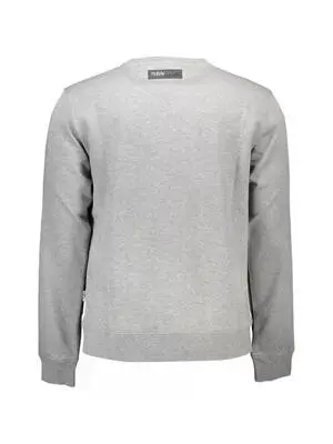 PLEIN SPORT Tiger-print Crew-neck Sweater