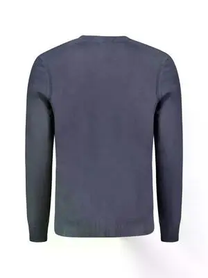 BOSS V-neck Logo-embroidered Sweater