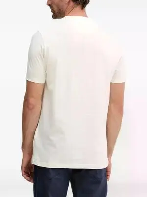 Karl Lagerfeld Logo-embroidered T-shirt