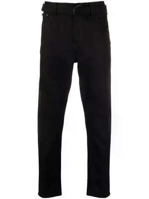 Off-White Indust Belted Slim-fit Jeans
