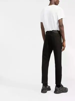 Off-White Indust Belted Slim-fit Jeans