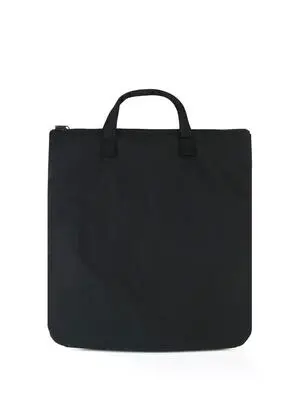 Comme Des Garçons Zipped Tote Bag - Black