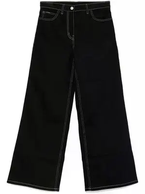 Courreges Frill Jeans For Women