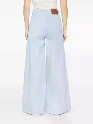 BERWICH Nina Wide-leg Trousers