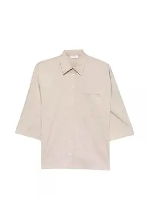 Peserico Bead-embellished Shirt - Brown