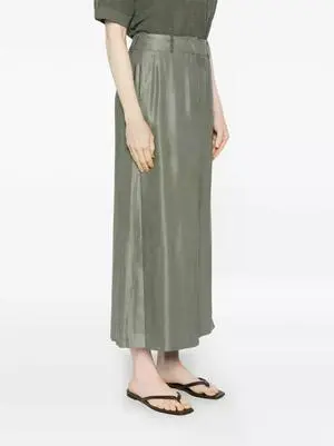 Peserico Side-slit Midi Skirt