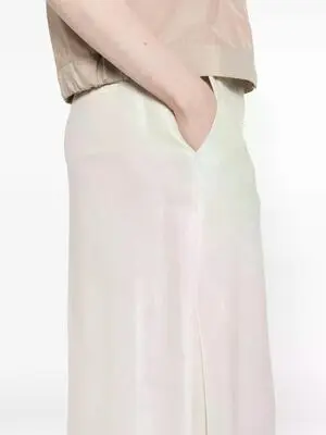 Peserico Side-slit Midi Skirt