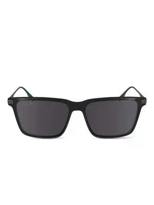 Lacoste Square Frame Sunglasses - Black