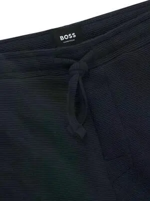 BOSS Logo-embroidered Pajama Shorts