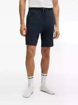 BOSS Logo-embroidered Pajama Shorts