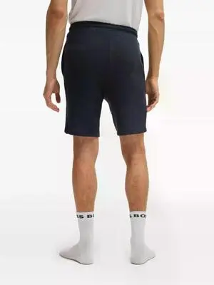 BOSS Logo-embroidered Pajama Shorts