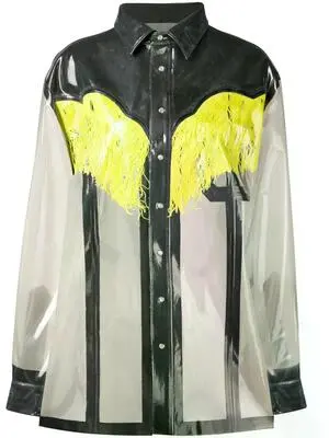 MAISON MARGIELA Sheer Western Shirt