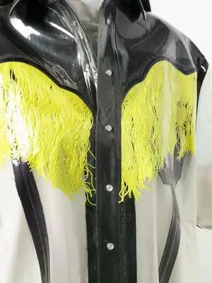 MAISON MARGIELA Sheer Western Shirt