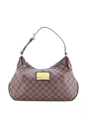 LOUIS VUITTON Thames Handbag Damier Gm Hobo