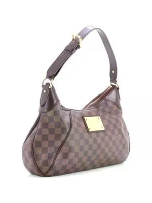 LOUIS VUITTON Thames Handbag Damier Gm Hobo