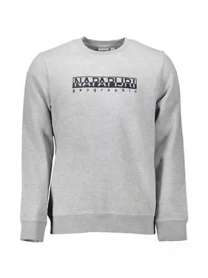 NAPAPIJRI Logo-print Crew-neck Sweater