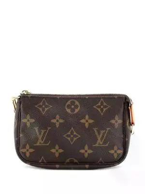 LOUIS VUITTON Pochette Accessoires Monogram Canvas - Brown