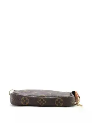 LOUIS VUITTON Pochette Accessoires Monogram Canvas - Brown