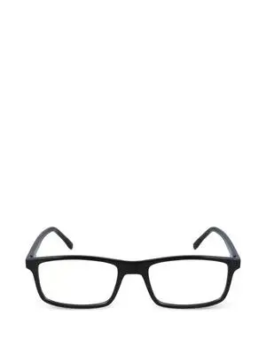 Lacoste Rectangle-frame Eyeglasses - Black