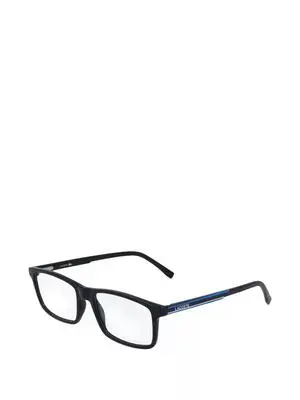 Lacoste Rectangle-frame Eyeglasses - Black