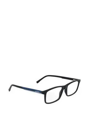 Lacoste Rectangle-frame Eyeglasses - Black
