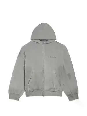 Balenciaga Full Zip Sweatshirts Hoodies For Men