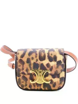 Celine Claude Printed Coated Canvas Mini Bag - Multicolour