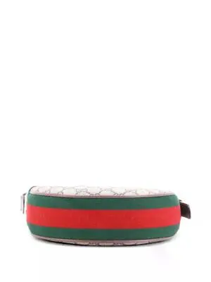 Gucci Ophidia Gg Coated Canvas Mini Hobo Bag